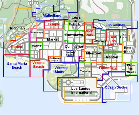 Localizaciones De San Andreas Grand Theft Encyclopedia Fandom