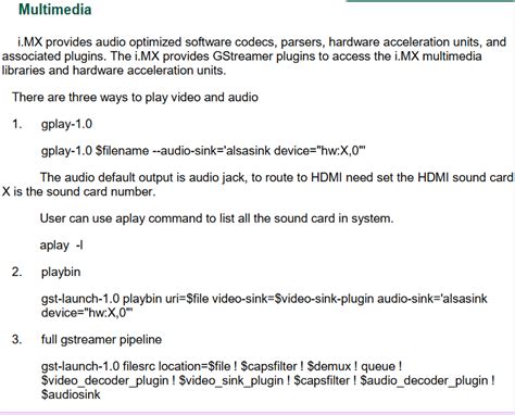 Imx8mq Set Primary Audio Device As Headphone Nxp Community