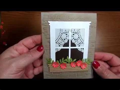 Window Card Window Cards Card Making Crafts