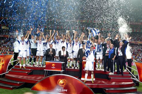 Euro 2004: Η Εθνική Ελλάδας στέφθηκε πρωταθλήτρια Ευρώπης