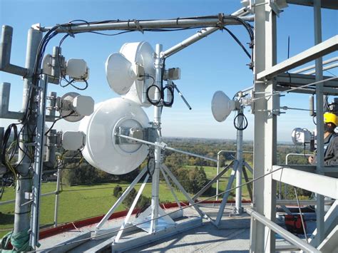 Microwave Transmission By Rts