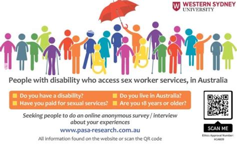 Referral List Of Disability Friendly Sex Service Providers