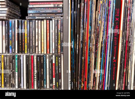 Vinyl Record Collection Cds Cd Collection Record Sleeves Vinyl