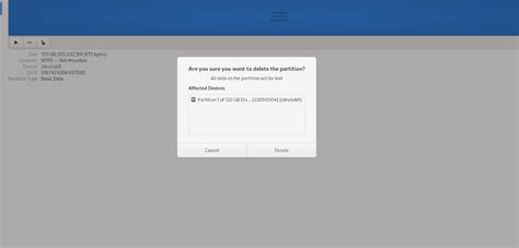 Linux How To Use Gnome Disks To Create New Partitions — Tojikonnet