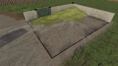 FS Small Bunker Silo Set V Farming Simulator Mods Club