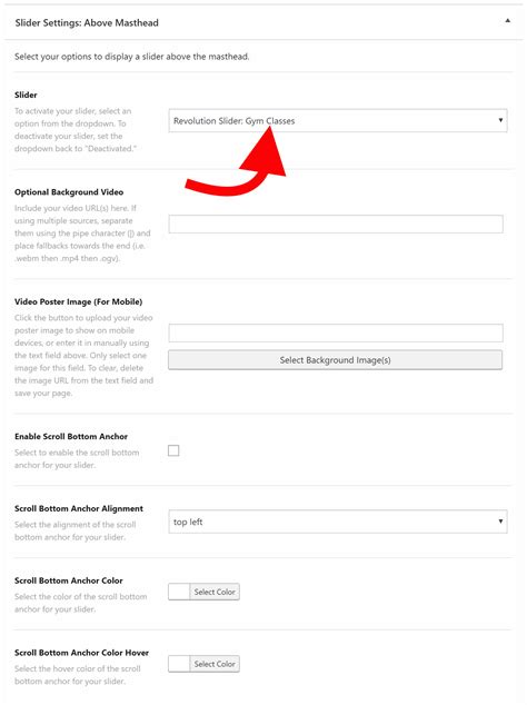 Append Sliders To Your Header Themeco Docs