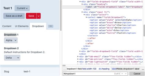 some fields `select` `input` elements missing `id` attribute · issue