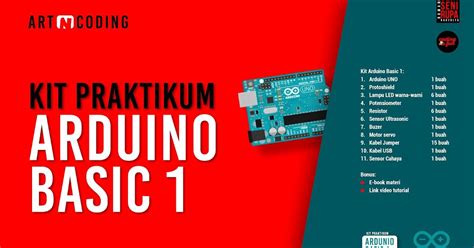 Studio Rsrz Materi Kit Praktikum Arduino Basic 1