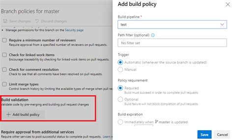 Continuous Integration Release Is Not Triggered Upon Creation Of A Pull Request In Azure