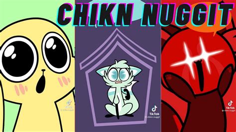 Funny Chikn Nuggit Tiktok Animation Compilation August 2021 Full