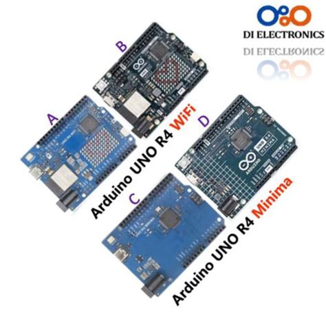 Jual Arduino Uno R4 Minima Ra4m1 Arm Wifi Esp32 S3 Made In Italy Compatible C Minima Kota