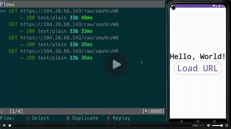 Read And Manipulate Network Traffic On Android With Mitmproxy Media