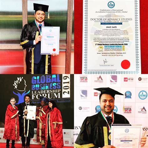 Dr Hon Amit Lath On Linkedin Honorarydoctorate 55 Comments