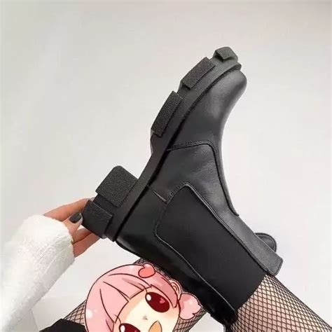 خرید و قیمت پوتین نیم ساق زنانه بوت نیم بوت دخترانه ساقدار بغل کش برشکا