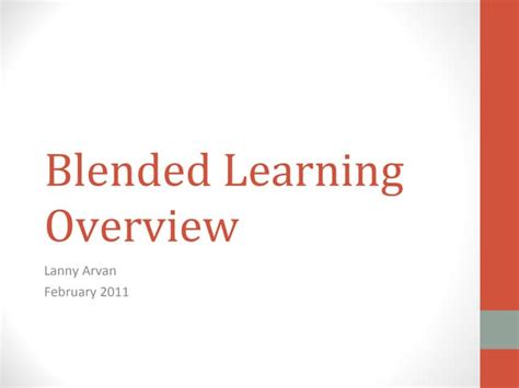 For Blended Learning Workshop Ppt 2003 Again Ppt