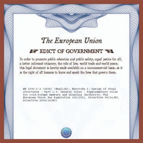 [printed] Eurocode 3 Design Of Steel Structures Part 1 3 General Rules Supplementary Rules