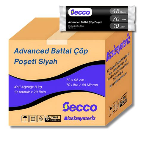 Secco Advanced Battal Çöp Poşeti Mavi 20 Rulo Bizsizeyeteriz