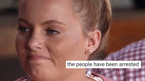 Police Rubbish Dannii Erskine Claims That Theyve Made Arrests