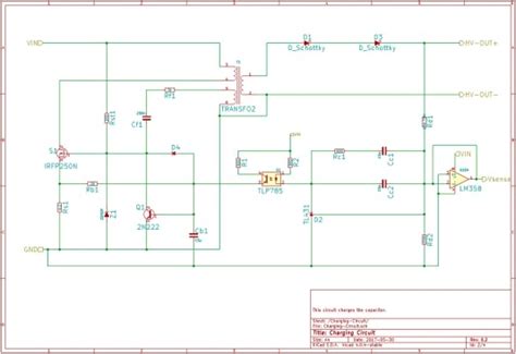 Dc Defibrillator Circuit Diagram