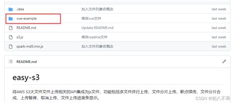 将aws s3大文件文件上传相关的api集成为js文件，功能包括 多文件并行上传、文件分片上传、断点续传、文件分片合成、上传暂停、取消上传