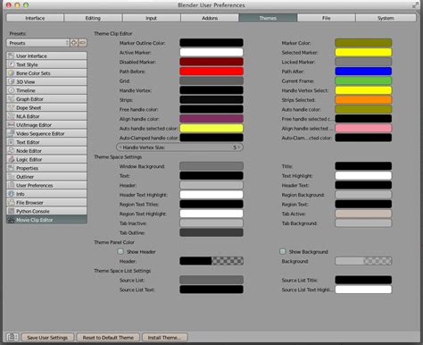 Blender Default Modeling Interface Brightness Contrast Basics Interface Blender Artists