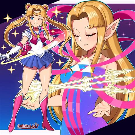 Princess Zelda Zelda No Densetsu Image By Sarukaiwolf 3919394