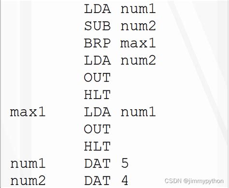 汇编语言入门实例 Csdn博客