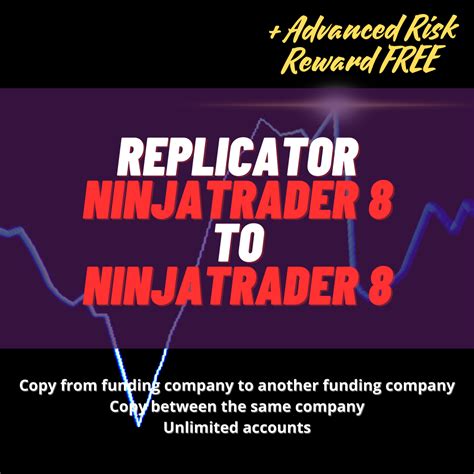🤑 Ninjatrader 8 To Ninjatrader 8 Replicator For 89 95 — Lifetime License