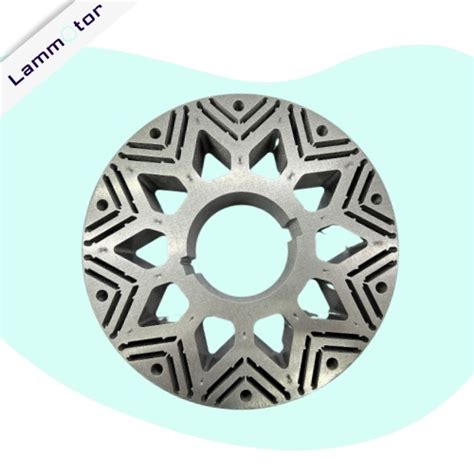 Motor Rotor Laminations Manufacturer In China Lammotor