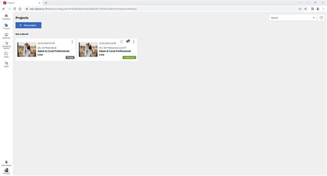 Duplicate Or Convert A Project