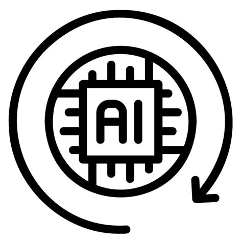 refresh line icon 42365238 vector art at vecteezy