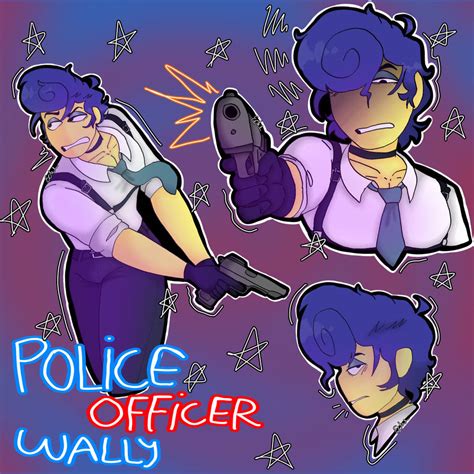 Police Officer Wally By Echolikestodraw On Deviantart