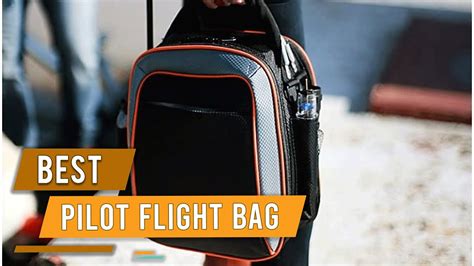 Top 5 Best Pilot Flight Bags Review Air Classics Dispatch Flight