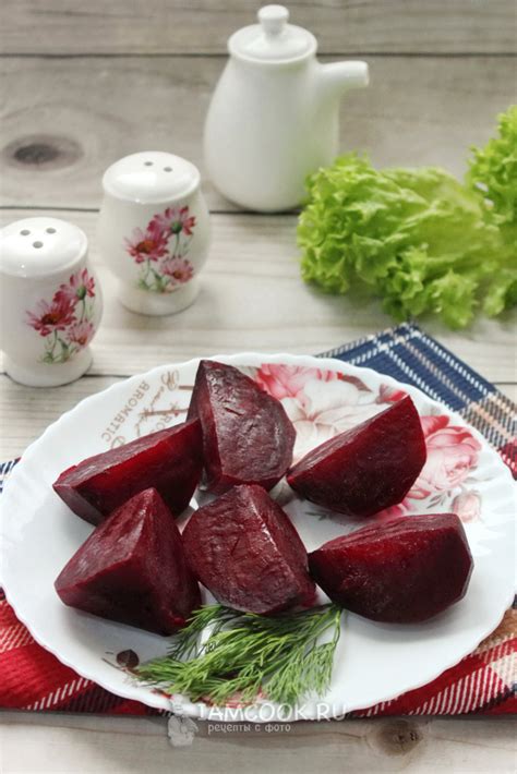 Как сварить свеклу на плите быстро за 25 минут — рецепт с фото пошагово