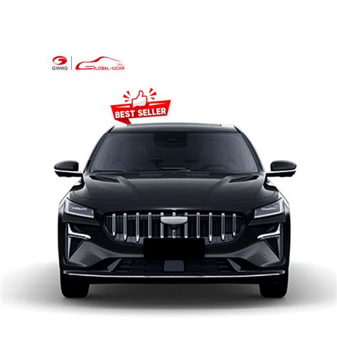 Hybrid Electric Vehicles Sedan Home Car Geely Preface 2024 Transportation Vehicle And Auto