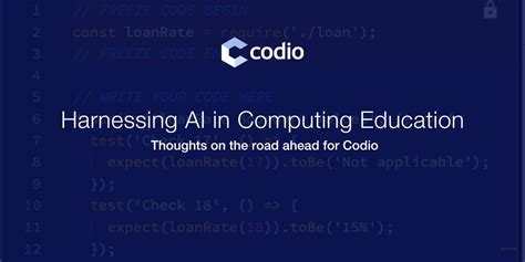codio on linkedin ai in computing education the road ahead for codio