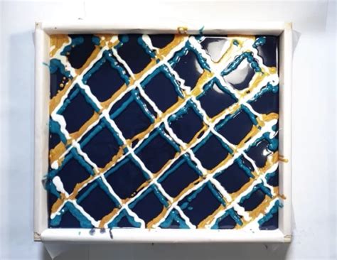 Diamond Peacock Soap Swirl Uk