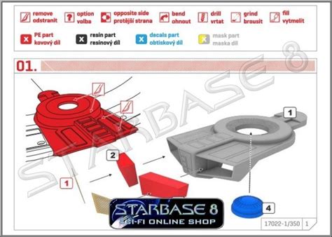 Uss Enterprise 1701 Refit Impulse Engine 1350 Greenstrawberry