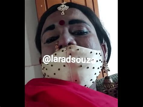 Indian Sexy Cd Lara D Souza In Red Saree Xvideos Com