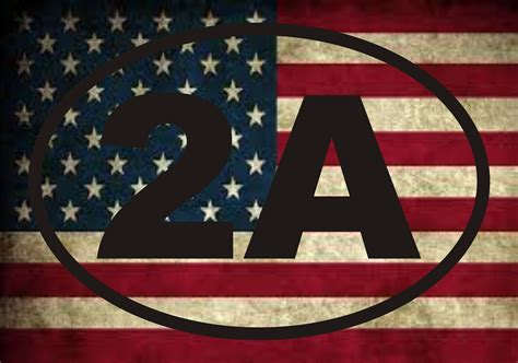 2nd Amendment Vinyl Decal 2a Vinyl Decal 2a Vinyl Sticker 2nd