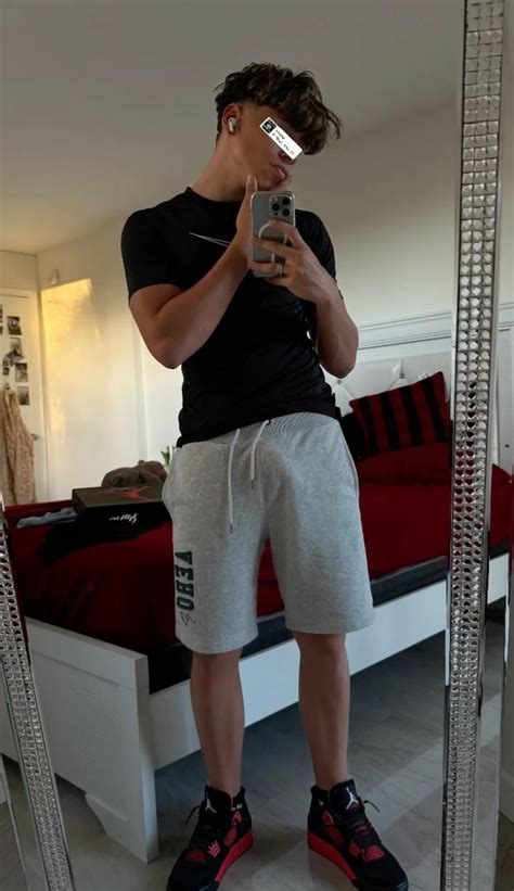 Guys In Grey Sweatpants
