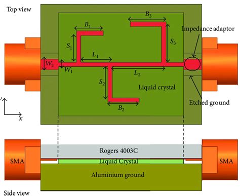 Schematic Diagram Of The Proposed Lc Based Tunable Wideband Bsf