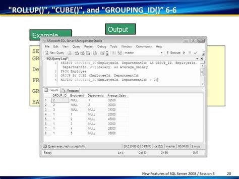 sql server session 3 sql 2008 ppt