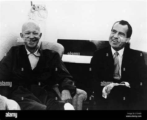 Us Presidents Former Us President Dwight D Eisenhower With Us