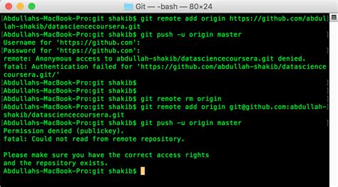 Github I Am Not Being Able To Push Files In Remote Git Rep Stack