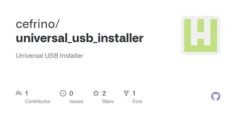 GitHub Cefrino Universal Usb Installer Universal USB Installer