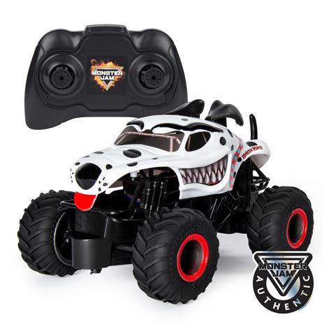 Monster Jam Rc 124 Scale Remote Control Monster Truck Vehicle