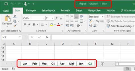 Excel Arbeitsblätter Ratzfatz Kopieren Pcs Campus