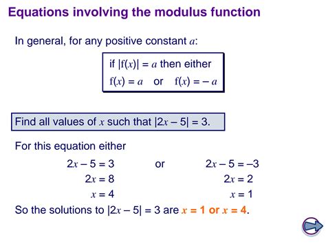 SOLUTION Modulus Function Study Material With Questions Studypool