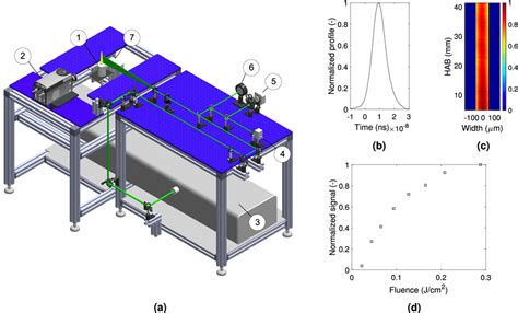 A Schematic Of The Experimental Set Up For The Tire Lii Diagnostic